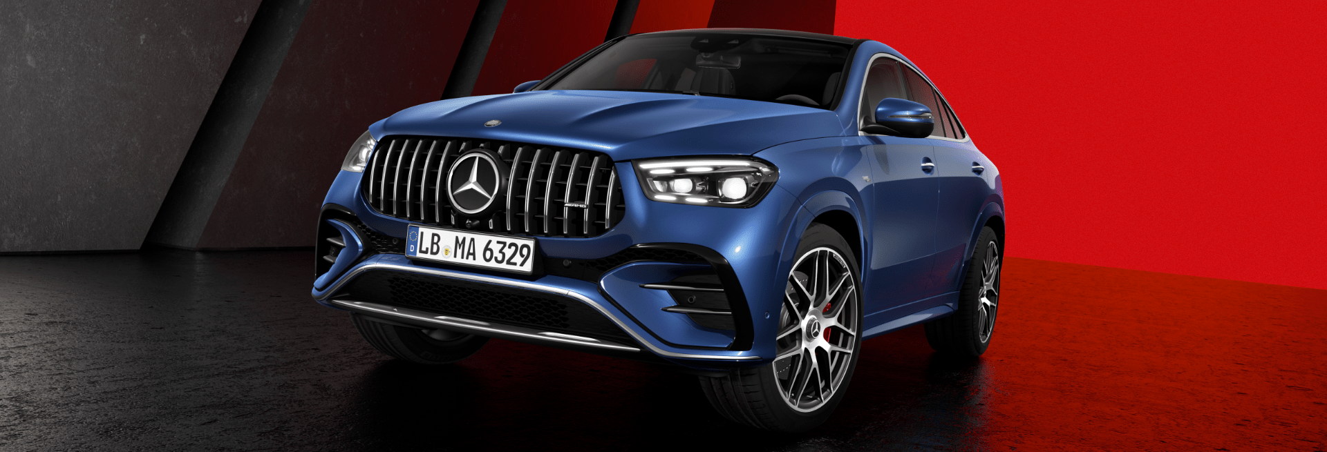 Mercedes-Benz GLE: un SUV 4x4 destacado y chic - Mercedes-Benz Honduras