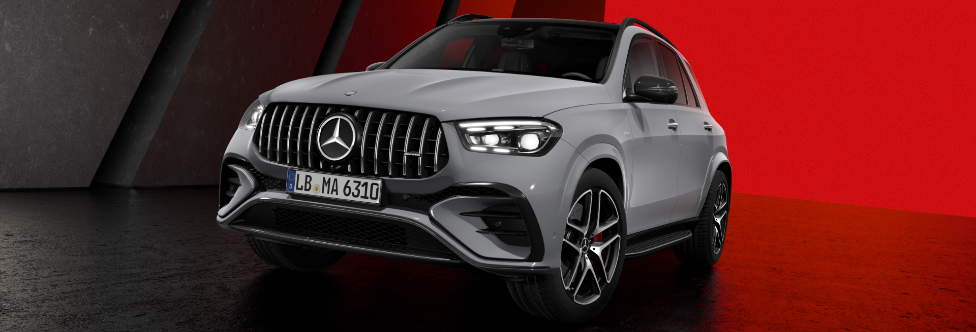 Mercedes-Benz GLE: un SUV 4x4 destacado y chic - Mercedes-Benz Honduras